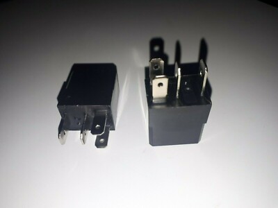 2 NEW REPLACES 5M5T-14B192-AA FoMoCo 4-PIN RELAY BUTZA V23074-A1801-X17 ...