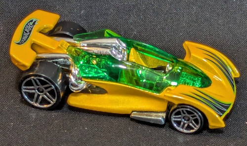 Hot Wheels Open Road-Ster 2002 First Editions Die Cast 1:64 Yellow 2001 ...