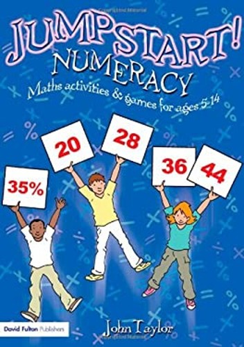 Numératie : Maths Activités Et Jeux pour Âges 5-14 Livre de Poche Joh ...