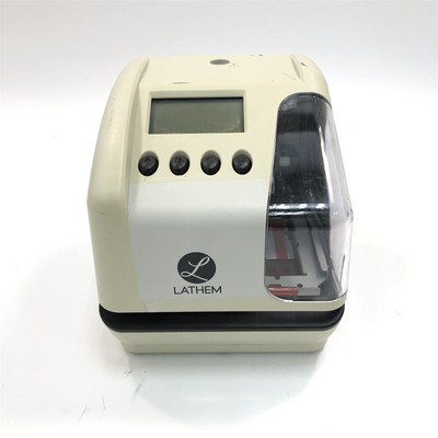 Time Clocks - Lathem Time Clock