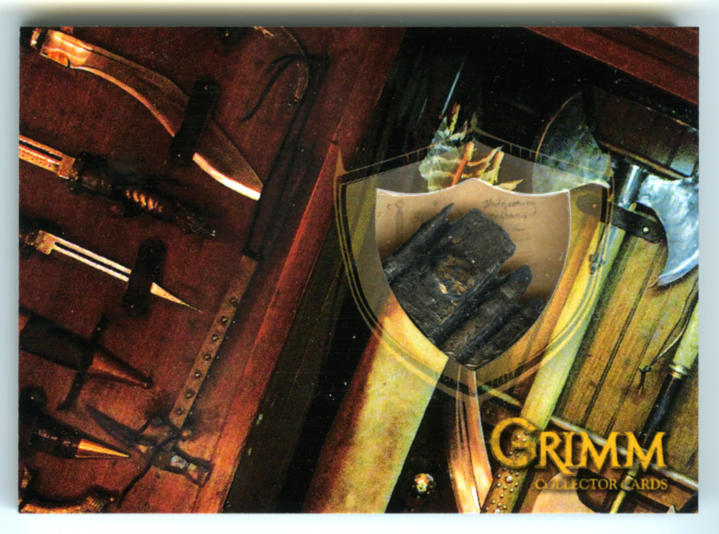 Breygent GRIMM Season 1 - GPR-6 Prop Card - Medieval Hammer Pick Head ...