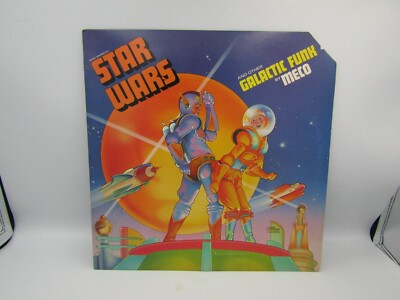Meco Star Wars and Other Galactic Funk LP VINYL ALBUM DISCO VG+ | eBay