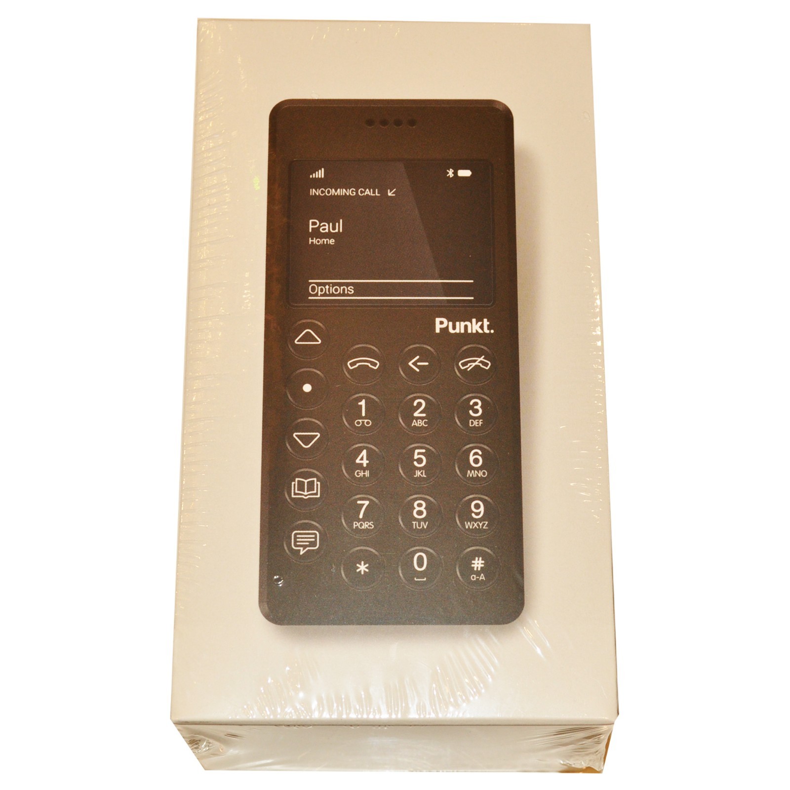 BNIB Punkt MP01 Brown Factory Unlocked 2.0" Inch Mobile Phone 2G GSM ...