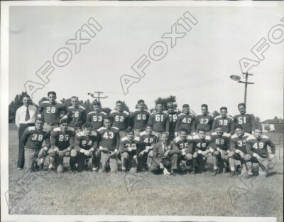 1933 West All Americans Are CHOF Coach Howard Jones All Star Team Press ...