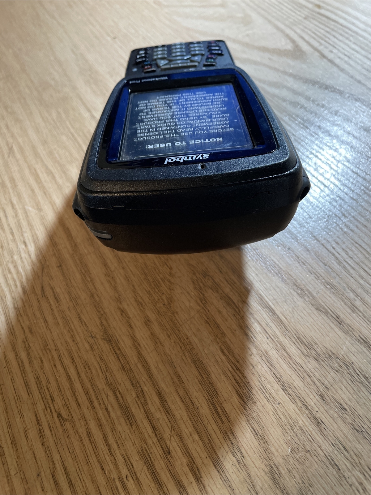 *symbol* 7528X Wireless Barcode Scanner Motorola Workabout Pro 4 for ...