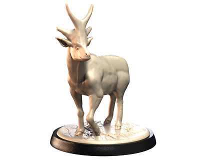 Bramatherium | 3DIPStudios | Extinct Animals | Miniature | 32mm | eBay