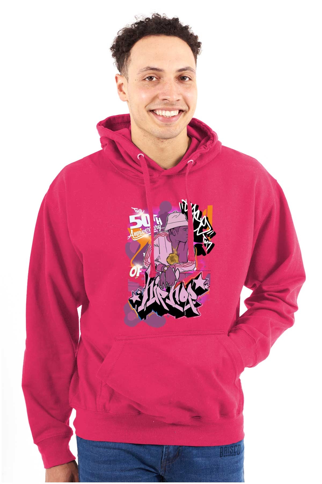 50th Anniversary Hip Hop Rapper Hoodie Sweatshirt Women Men | eBay