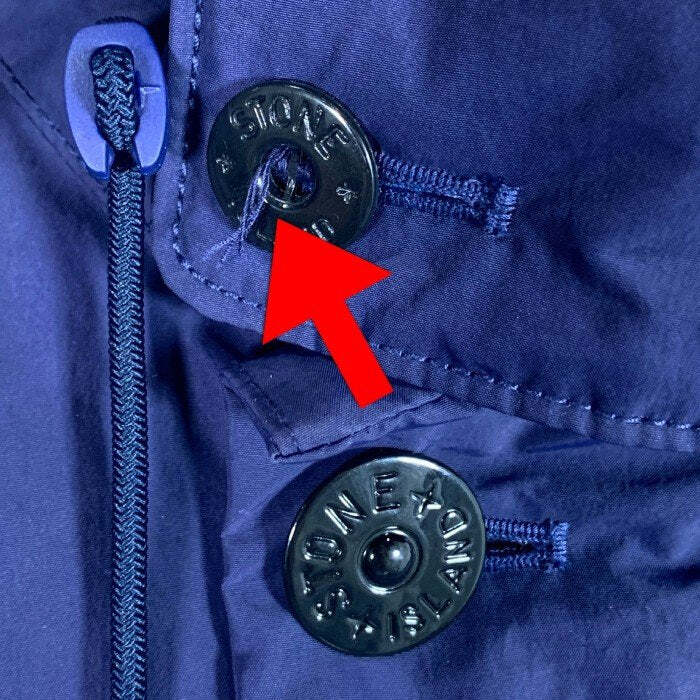 STONE ISLAND MICRO REPS DOWN Jacket Coat Navy 631540926 Fur STONE ISLAND MICRO REPS DOWN Jacket Coat Navy 631540926 Fur