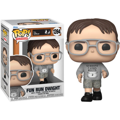 The Office - Fun Run Dwight Pop! Vinyl #1394 [FUN65759] | eBay