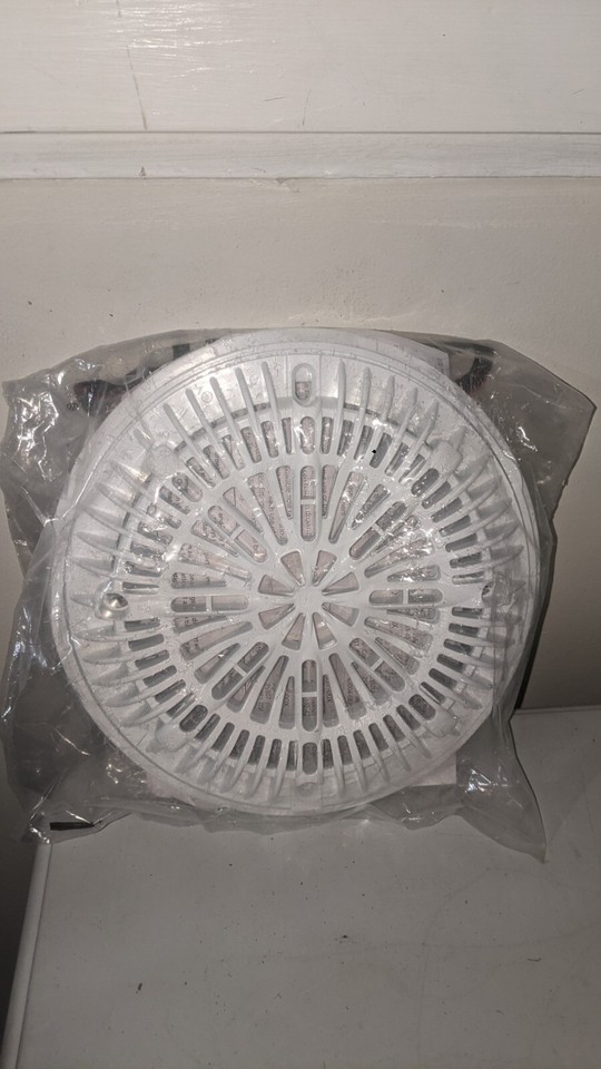 Anti-Vortex Main Drain Suction Cover Plate For In-Ground Swimming Pools ...