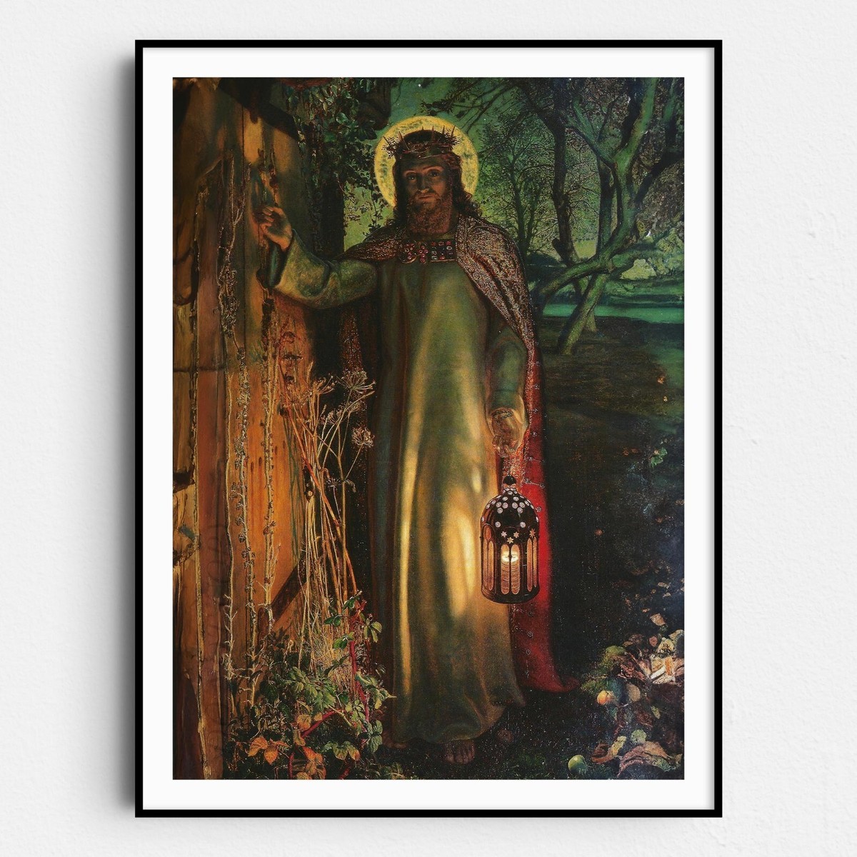 Holman Hunt Painting Of Jesus