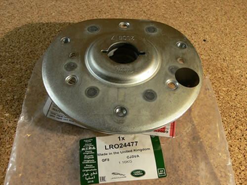 GENUINE LAND ROVER FRONT STRUT MOUNT RANGE EVOQUE LR2 DISCOVERY SPORT ...