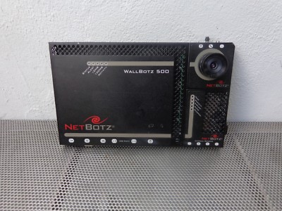 APC NETBOTZ 500 ENVIRONMENTAL MONITORING DEVICE w/ Camera (NEED AC ...