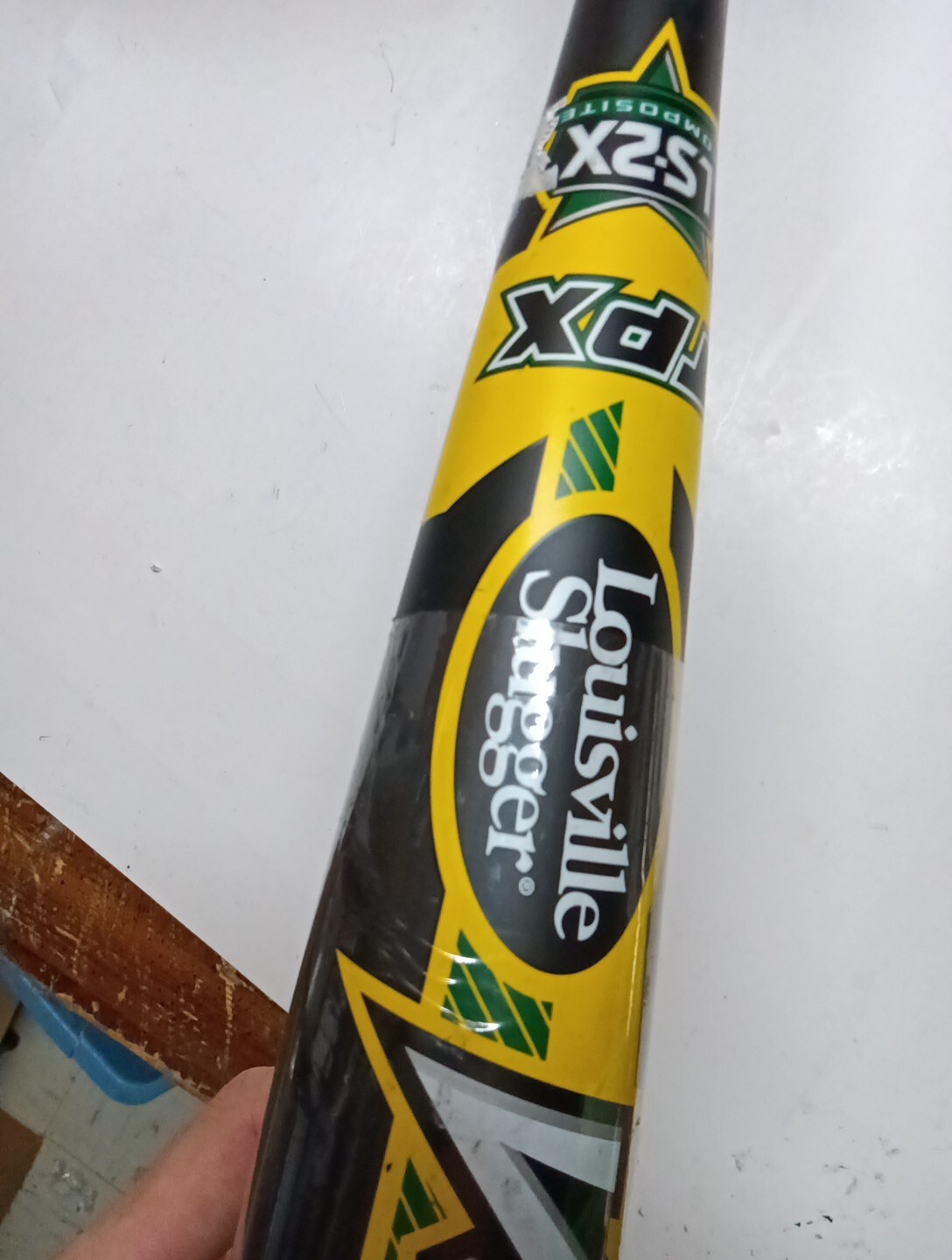 Louisville Slugger TPX Vertex 29 in. 19 Oz Scandium, LS-2X Composite ...