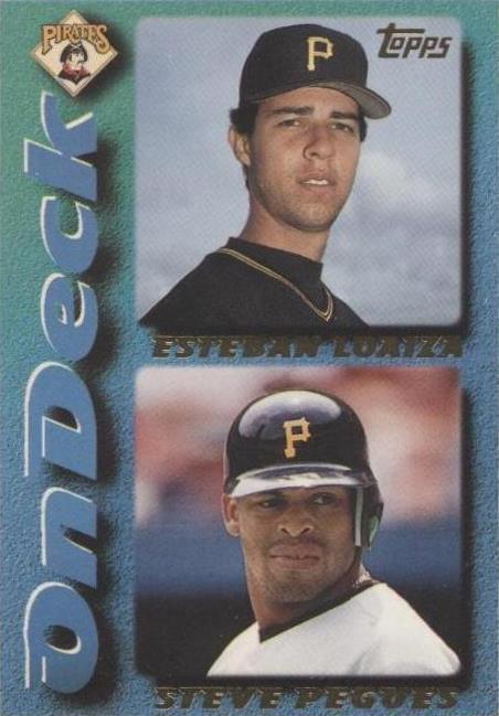 1995 Topps - On Deck Esteban Loaiza, Steve Pegues #655 for sale online ...