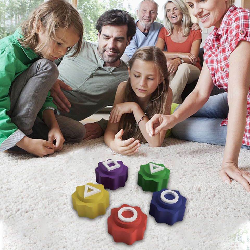 Traditional Play Game Gonggi Jack Stone Pebbles Set for Family Games ...