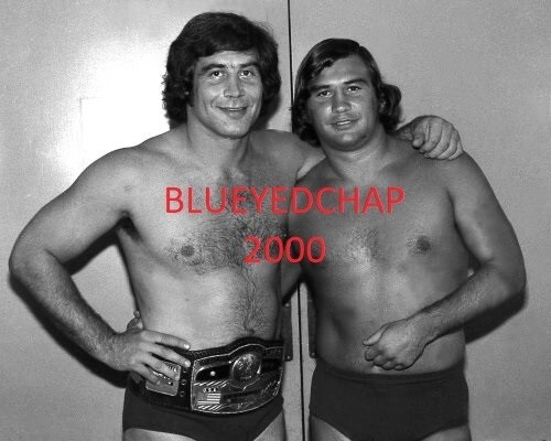 JACK & GERALD BRISCO WRESTLER 8 X 10 WRESTLING PHOTO NWA | eBay