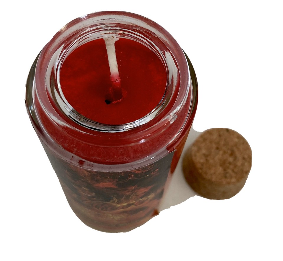 Harry Potter Fiendfyre Candle Litjoy Magical Edition 7.2 Exclusive Red ...