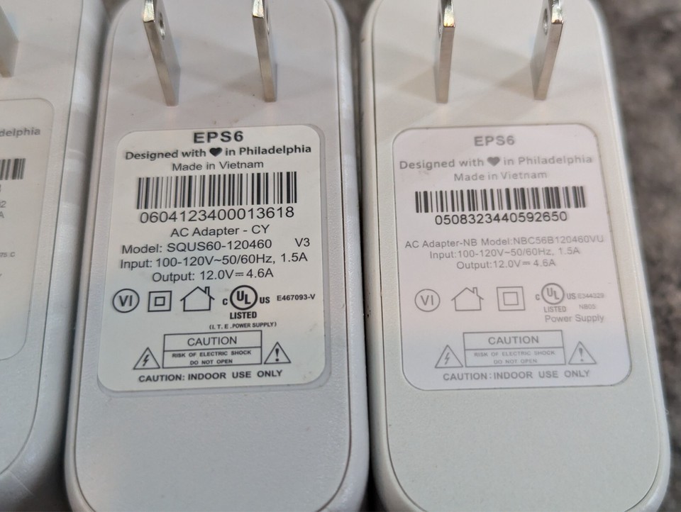 🔥NEW🔥 Xfinity OEM EPS6 AC Power Adapter 12V 4.6A XB7-CM Modem Router ...