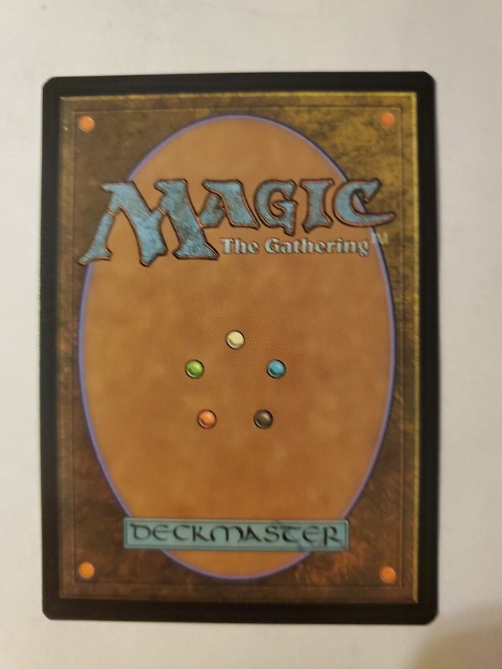 MTG Magic The Gathering Card Manticore Eternal Creature Zombie ...