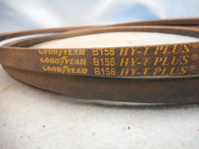 Goodyear Wedge V Belt 6 Rib Banded Matchmaker B158 for sale online | eBay