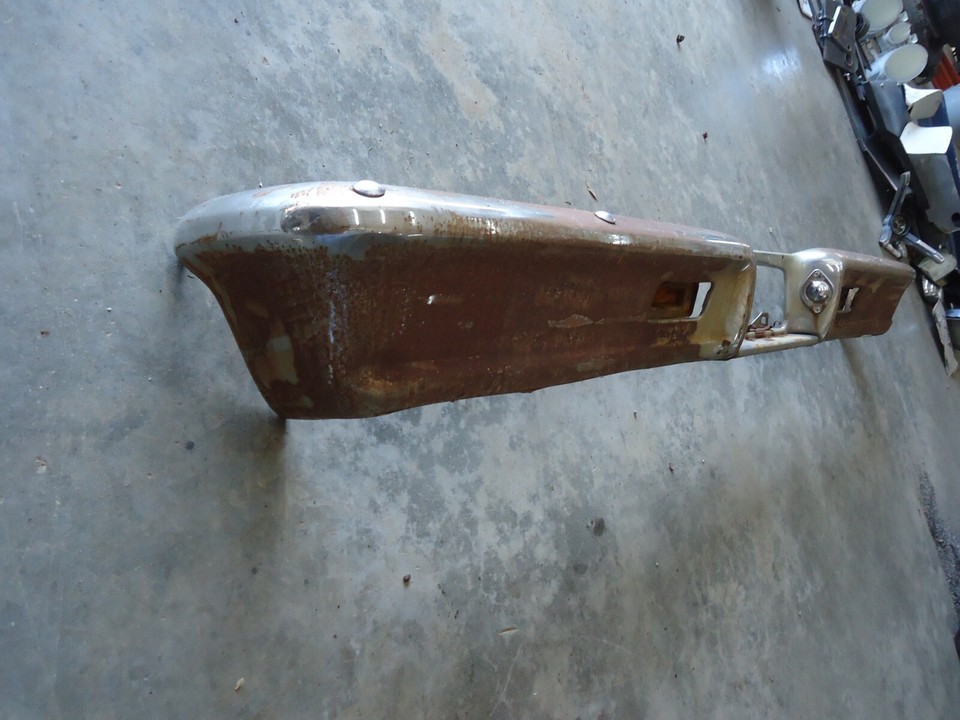 1965 CHEVELLE REAR BUMPER CORE 65 | eBay