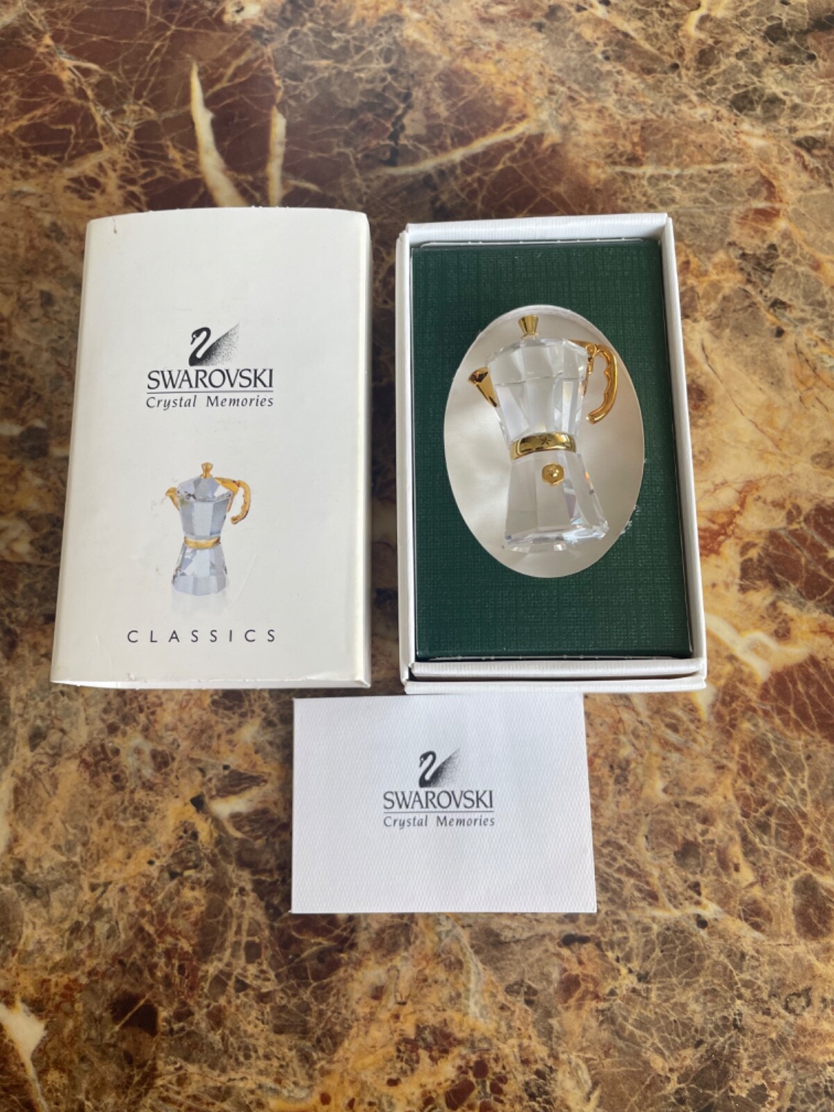 Swarovski crystal Espresso machine (large) | eBay