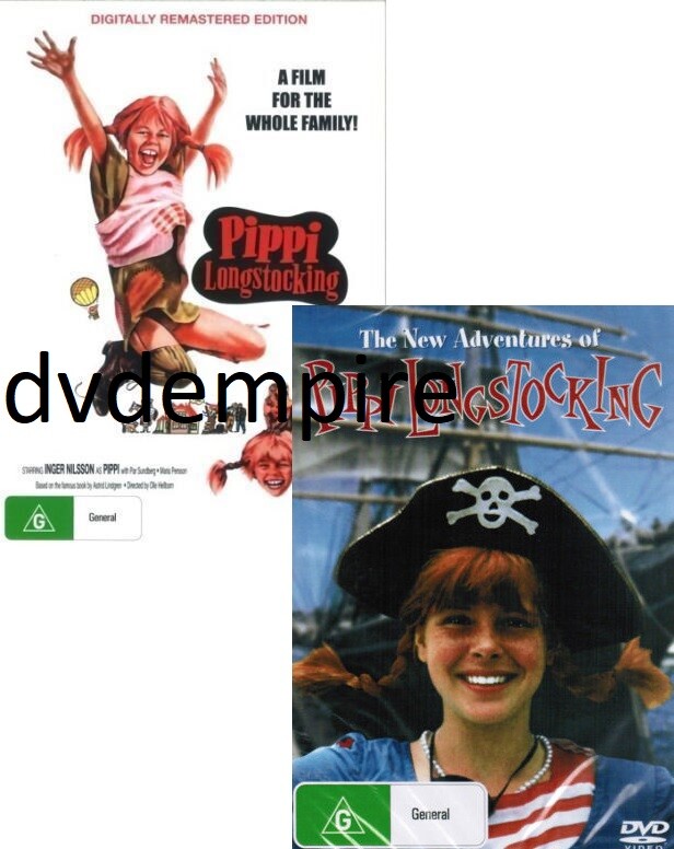 Pippi New Adventures Of Pippi Longstocking : NEW ADVENTURES OF PIPPI