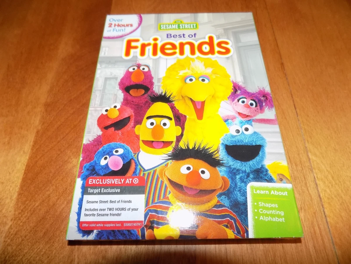 Sesame Street Dvd Ebay