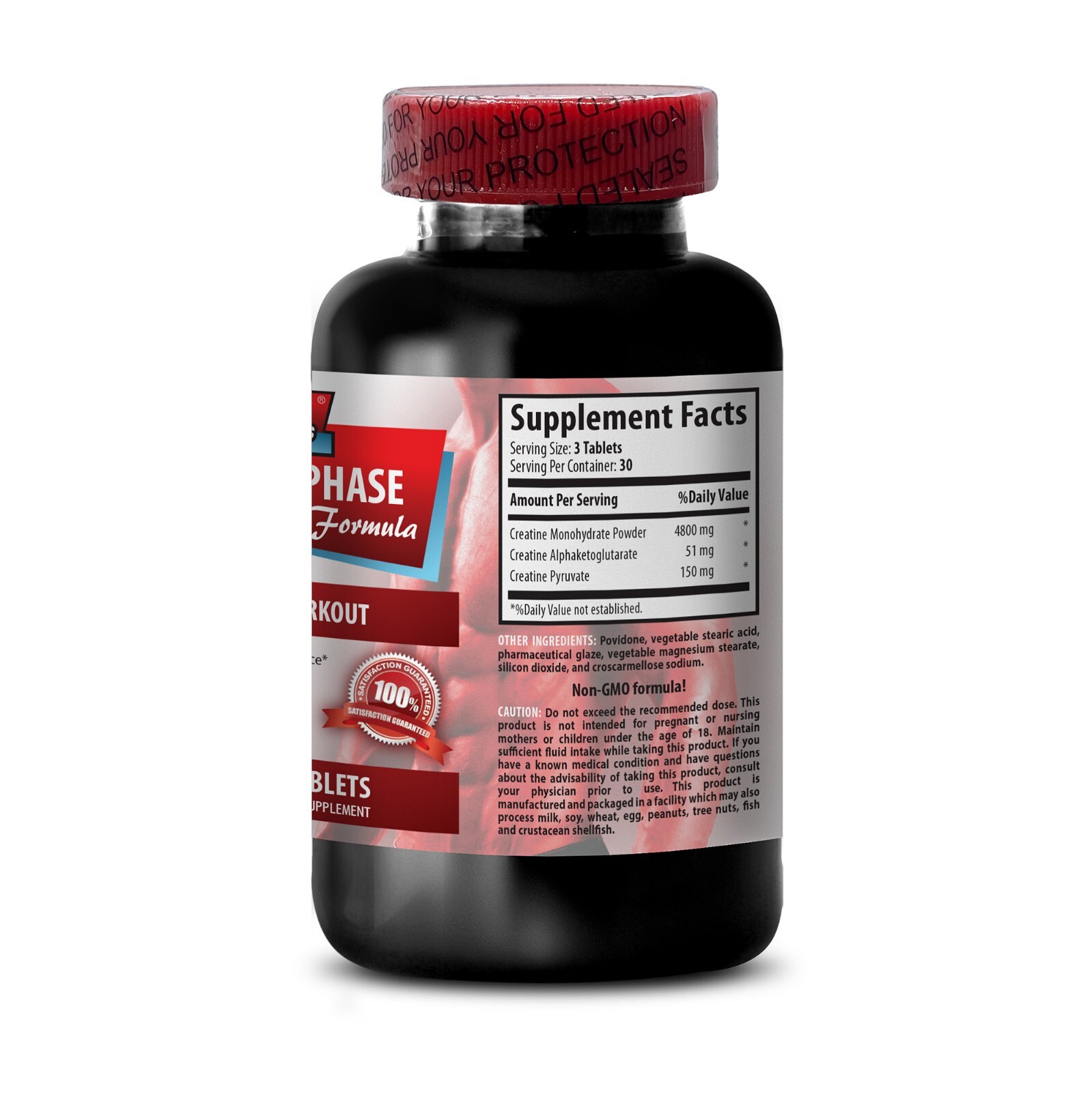 muscle men - BEST CREATINE 3X - creatine supplement for men 1Bot 90Tabs ...