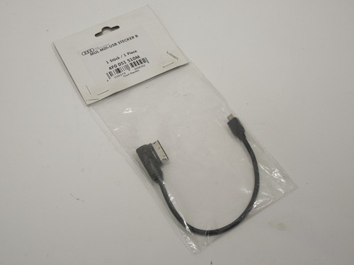 Audi A6 Allroad 4F C6 Genuine Audi AMI Music Interface Cable for Micro ...