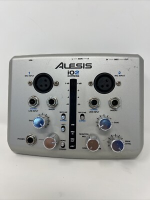 Alexis IO2 Express 2-Channel USB Audio/Midi Interface | eBay