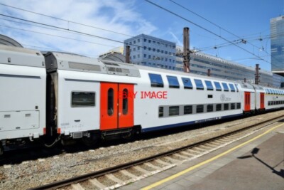 PHOTO BELGIAN RAILWAY - SNCB/NMBS M6 OPEN 2ND CLASS COACH 62266 | eBay UK