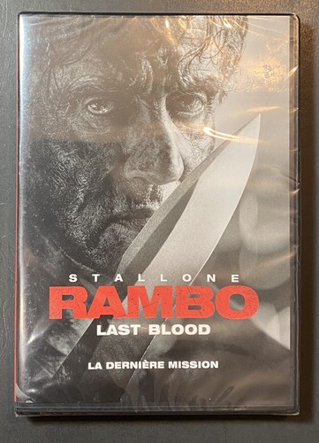 Rambo [ Last Blood ] (DVD) NEW | eBay