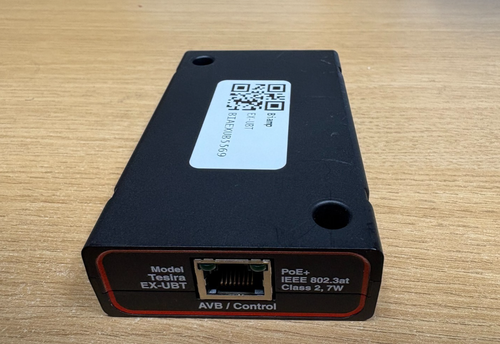 Biamp Tesira EX-UBT PoE AVB/USB Expander/Extender with Wireless ...