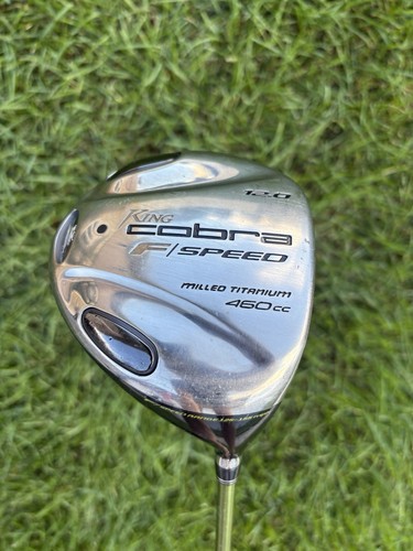 Cobra King F/Speed Driver 12° – Aldila NV-F Speed Tuned Regular Flex 45 ...