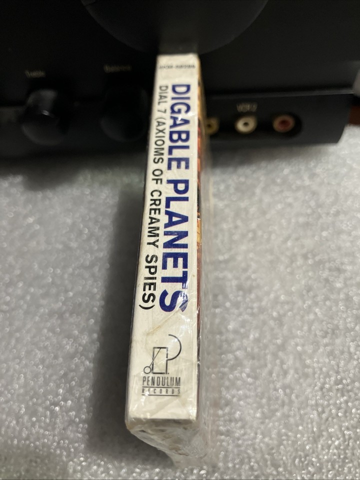 Digable Planets – Dial 7 SEALED CASSETTE | eBay
