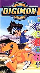 Digimon Vol. 1 (VHS, 1999) for sale online | eBay