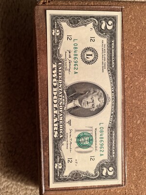 2017 series a 2 dollar bill MINT | eBay
