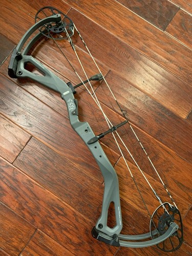 2022 PSE Levitate E2, 60-70#, charcoal riser /charcoal limbs and ...