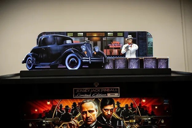 JERSEY JACK PINBALL THE GODFATHER LE Pinball Machine ACCESSORY BUNDLE ...