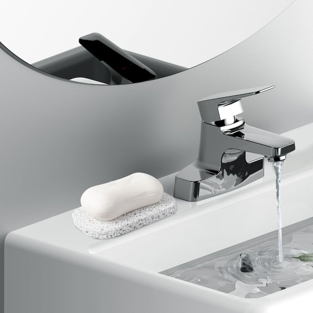 PVC Soap Holder Pad BPA-Free Soap Dish for Shower Kitchen Bathroom | eBay