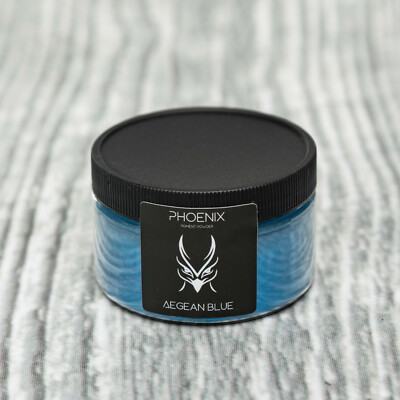 Phoenix Pigments Aegean Blue Epoxy Resin Pigment Powder 2oz/56g | eBay