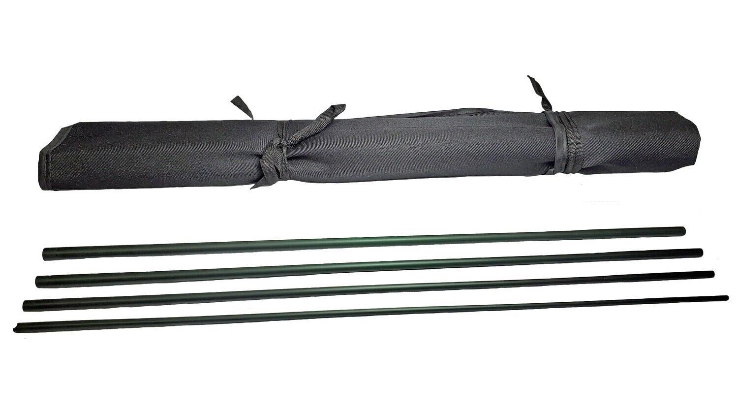 SWITCH FLY ROD BLANK OLDE FLY SHOP SERIES IM-8 GLOSS GREEN 11FT 3/4wt ...