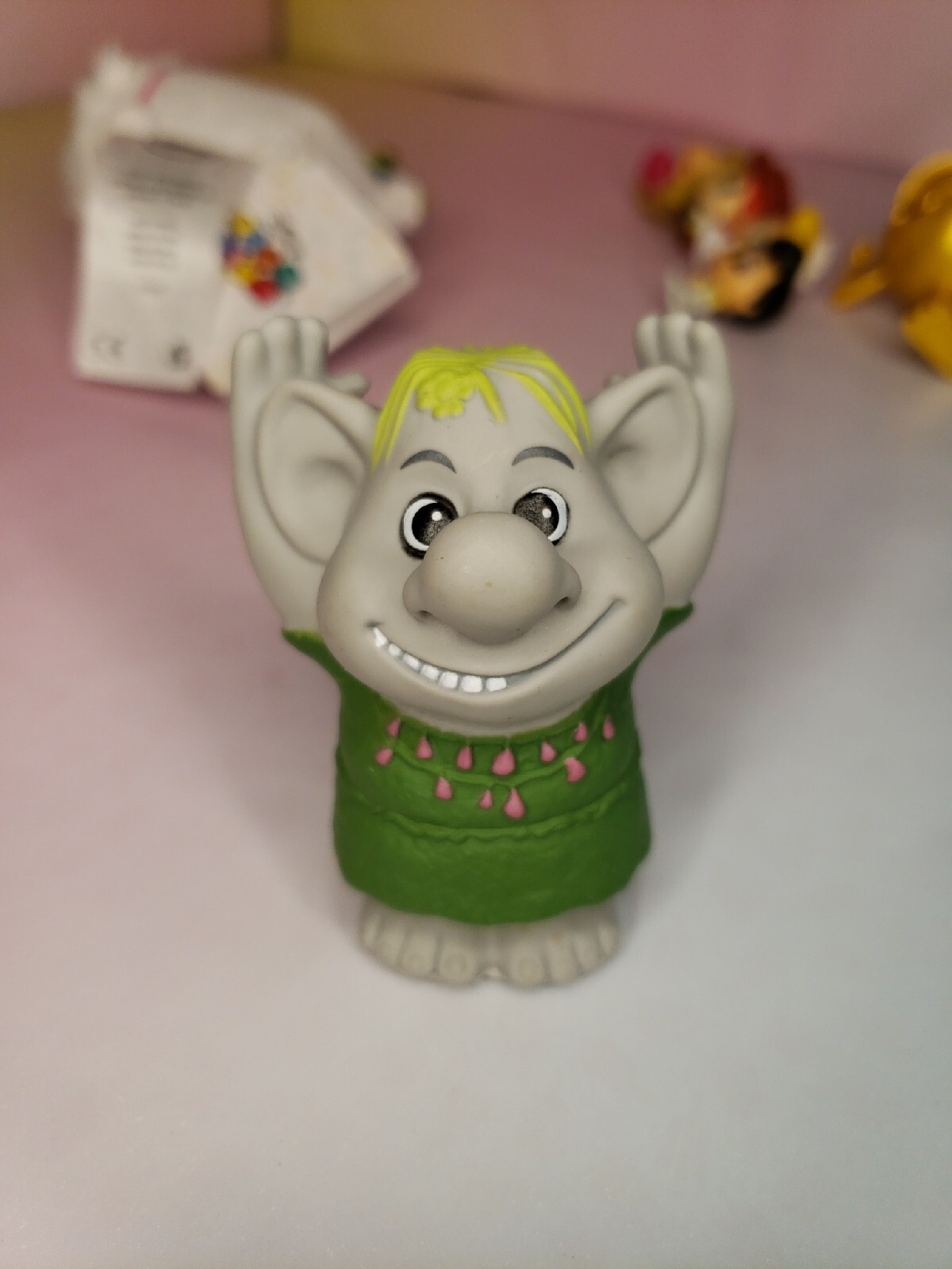 Disney Figure Lot Frozen Troll Monsters Inc Mike Doorables Marie Toy ...