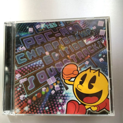 PAC-MAN Championship Edition Soundtracks 2 CD Japan SRIN-1147 ...