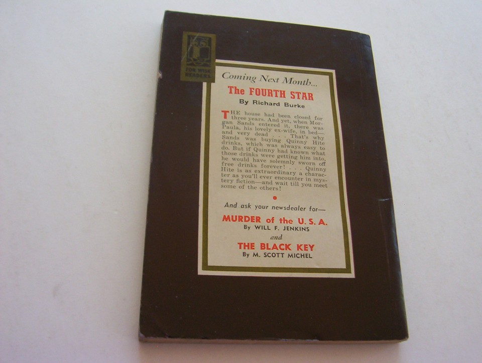 THE CLEAN UP 1947 JOE BARRY SUPER FREAKY INTENSE MYSTERY CLASSIC | eBay