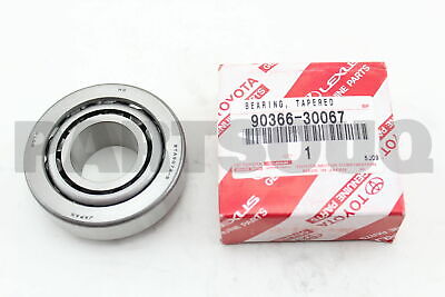 9036630067 Genuine Toyota BEARING, TAPERED ROLLER (FOR FRONT DRIVE ...