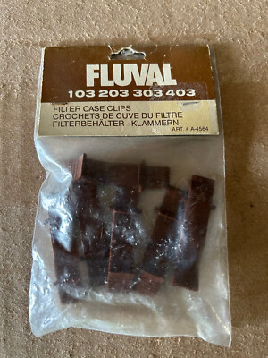 Fluval Canister Clips for 103/203/303/403 Round Canister Filters OLD ...