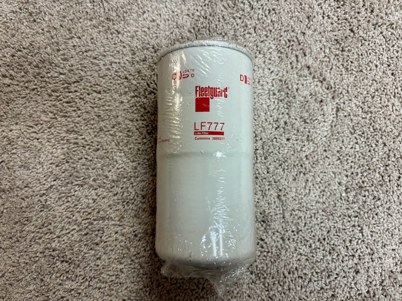 FLEETGUARD LF777 - cross reference oil filters | oilfilter ...